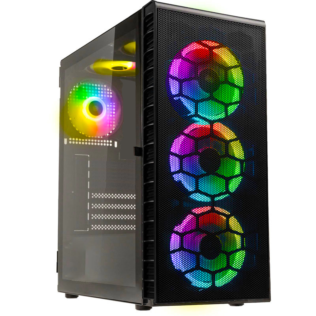 ScreenON - Minecraft Gaming PC Black - Ryzen 3 - 16GB RAM - 500GB SSD