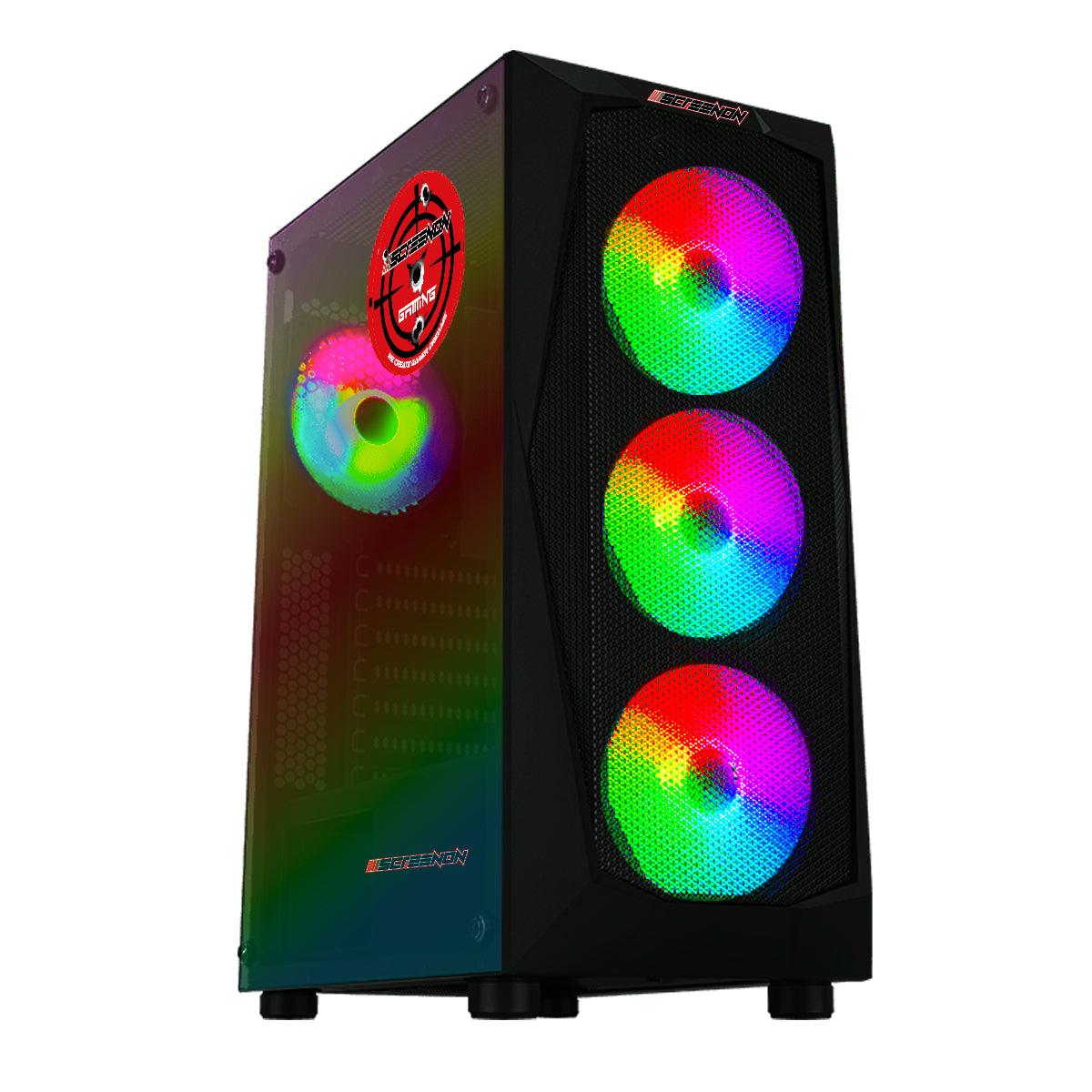 ScreenON - Basic Gaming PC - Ryzen 5 - 480GB SSD - 16GB - GTX 1660 - G