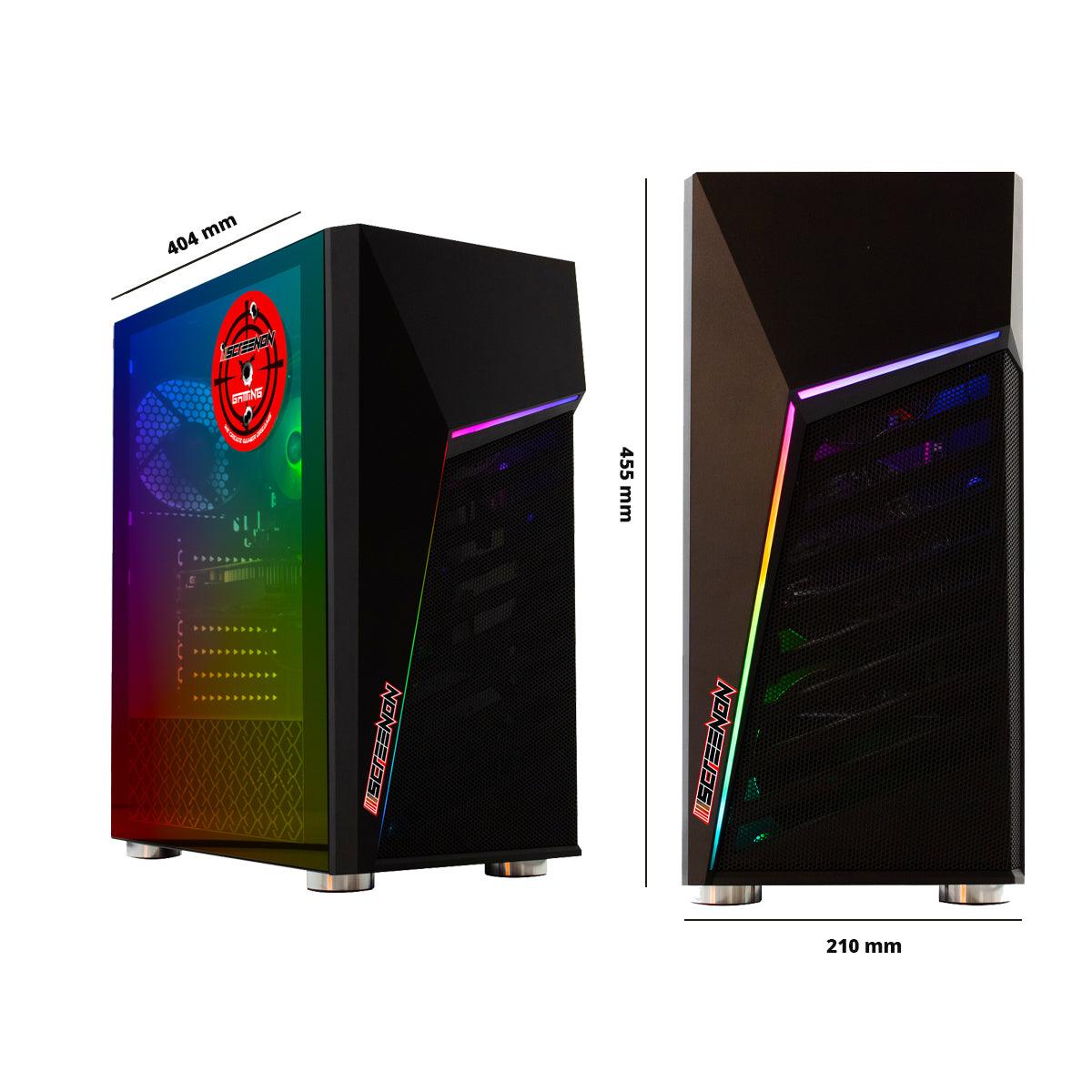 ScreenON - Game Computer / Gaming PC - Ryzen 5 - 1TB M.2 SSD - 16GB RA