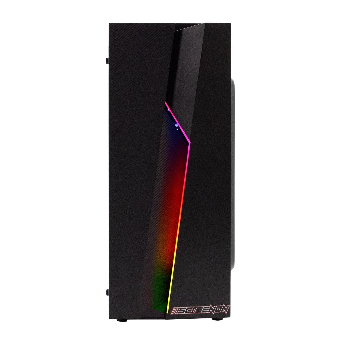 ScreenON - Game Computer / Gaming PC - Ryzen 5 - 512GB SSD - 16GB RAM