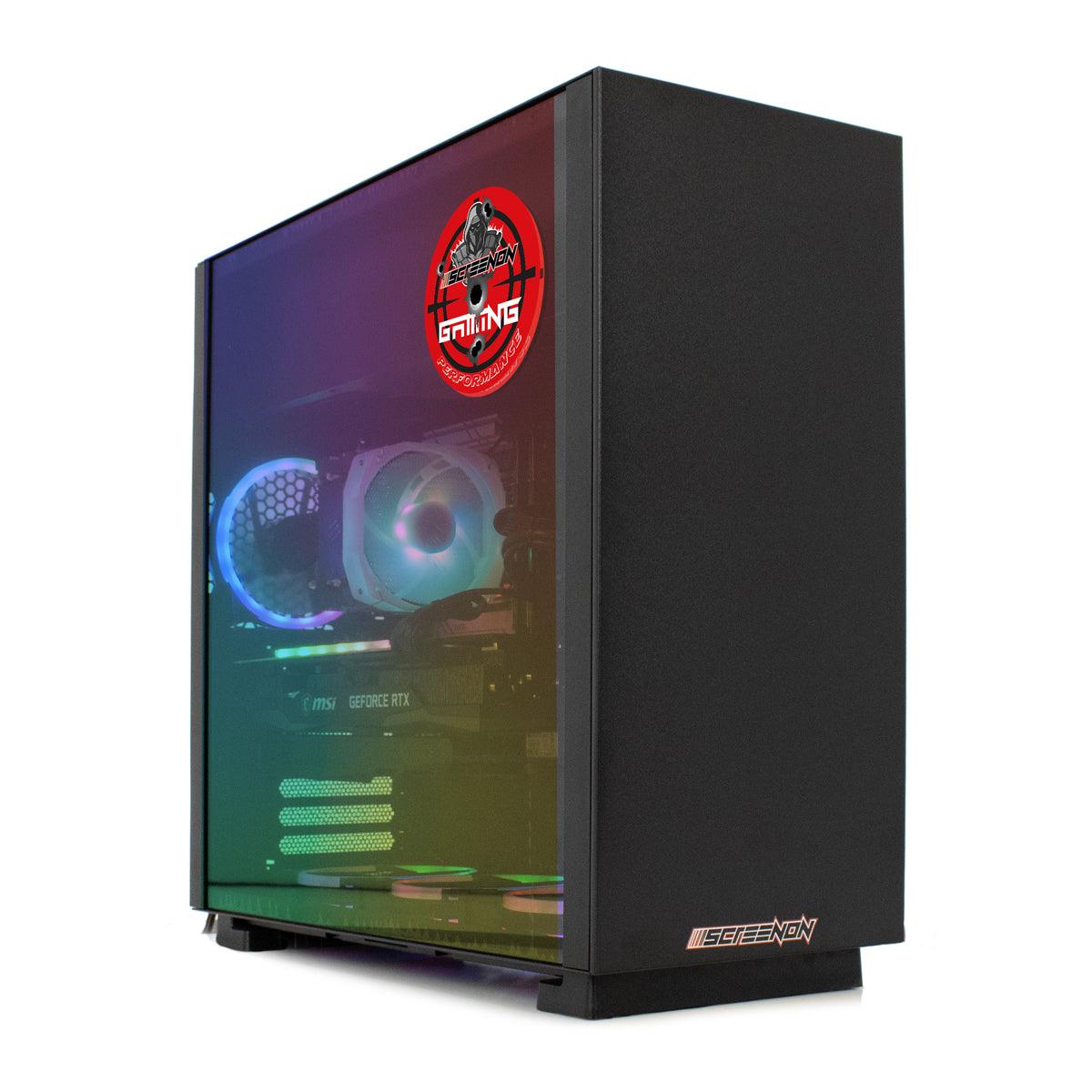 ScreenON - Mid-Range Desktop Game PC [Intel Core i5-10400F, Nvidia Gef